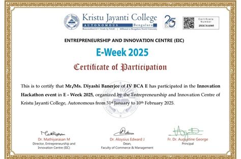 Diyashi Banerjee On Linkedin Finalists Innovation Hackathon