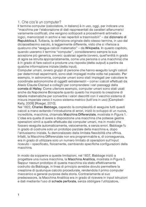 Appunti Informatica Di Base Dispense Di Elementi Di Informatica Docsity