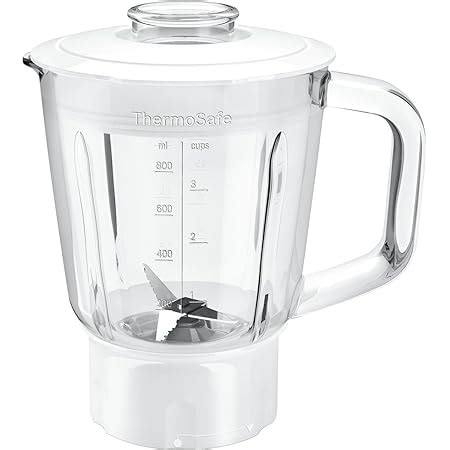 Amazon.de: Bosch MUZ4MX3 Mixer Aufsatz Glas weiß