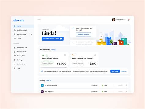 Professional And Minimalistic B2cb2b Saas App Ux Ui Designs