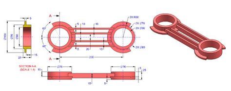AutoCAD D Exercise Practice Drawings For Beginners Autocad Learn Autocad Autocad Tutorial