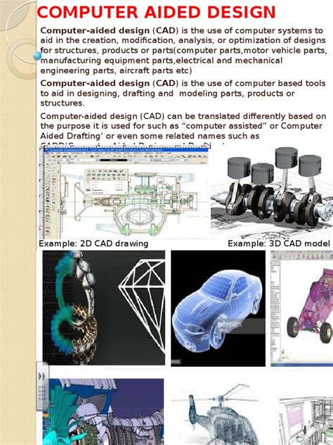 Introduction To Computer Aided Design Pdf Computer Aided Design