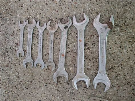 Double Open End Spanner Set Cast Iron At Rs 1500 Set In Nagpur Id 2852902056497