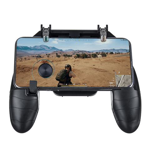 Fire Stick Gamepad Joystick For PUBG Mobile Game Controller Shooter Button Trigger For IOS