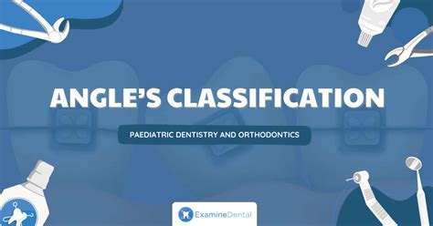 Angles Classification Of Malocclusions Examinedental