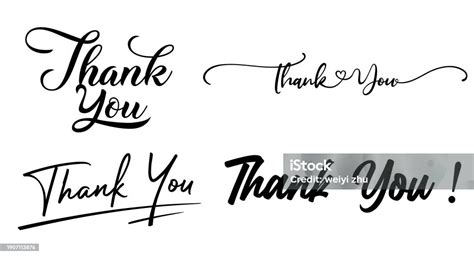 감사의 손글씨 비문 손으로 그린 글자 감사 카드 벡터 일러스트 레이 션 감사합니다에 대한 스톡 벡터 아트 및 기타 이미지