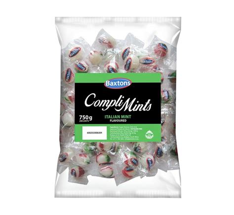Baxtons Hard Candy Italian Mint 1 X 750g Makro