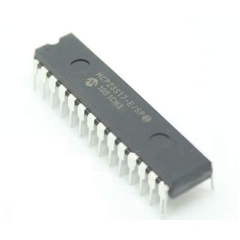 MCP S Bit Input Output Expander With I C Interface IC DIP Package Buy Online At Low