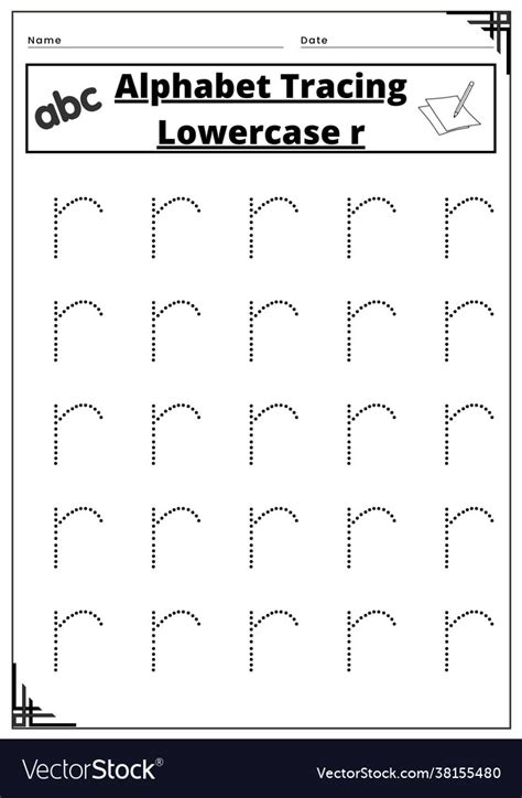 Writing And Tracing Letter R PrimaryLearning Org Worksheets Library