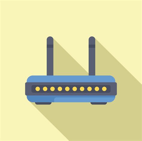 Blue Wifi Router Providing Wireless Signal For Internet Connection 47043294 Vector Art At Vecteezy