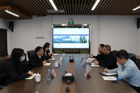 王在伟秘书长一行莅临广西林控互联网平台调研指导