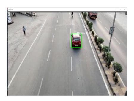 Vehicle Speed Detection Using Haar Cascade Classifier And Correlation