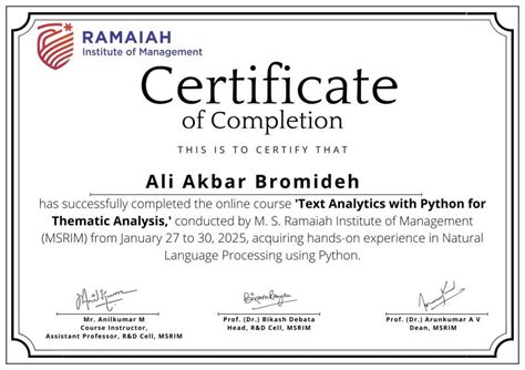 Textanalytics Python Nlp Datascience Msramaiahinstitute Ali