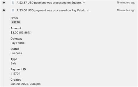 order create mutation gateway name has extra spaces on admin portal graphql admin api