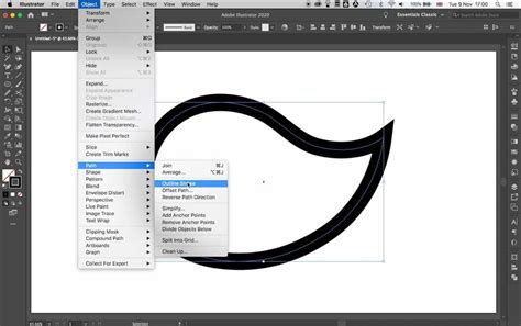how to convert stroke to outline in illustrator cc design with dale