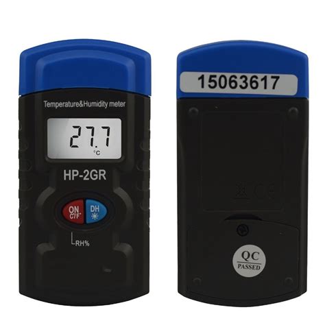 Mini Data Logger Digital Thermometer Hygrometers H Vicedeal