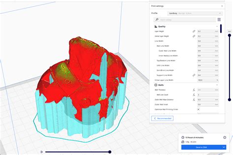 Slicing Error · Issue 13889 · Ultimakercura · Github