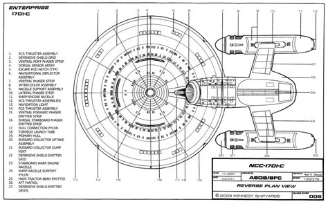 Star Trek Blueprints Starfleet Vessel Ambassador Class Starship Uss Star Trek Blueprints Starfleet Vessel Ambassador Class Starship Uss