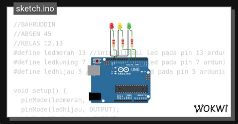 Praktek 6 Led Blynkblynk Wokwi Esp32 Stm32 Arduino Simulator Praktek 6 Led Blynkblynk Wokwi Esp32 Stm32 Arduino Simulator
