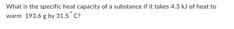 Solved Use The Table Of Above To Determine The Enthalpy Of Chegg