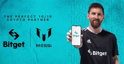 Bitget Partners With Leo Messi