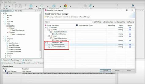 Uploading Callable Test Cases In Provar Manager Provar Documentation