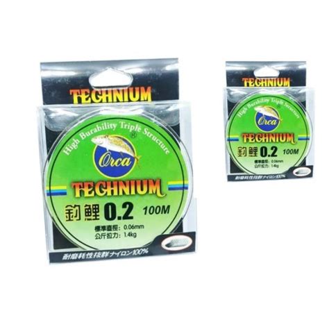 Senar Orca Technium Lazada Indonesia
