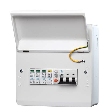 Wced 3 Phase 40a A Type Rcbo C Curvespd Uk