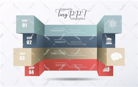 Colorful Cubed Chart