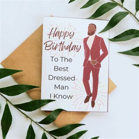 Male Birthday Cards Etsy Uk