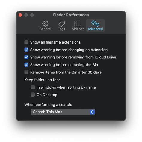 How To Turn Off Warnings For File Extension Changes On Mac