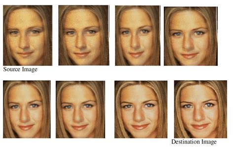 Example Of Applying Featurebased Morphing Download Scientific Diagram