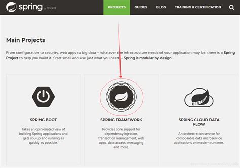 官网下载最新的spring Frameworkspri Ngframework 官网 Csdn博客