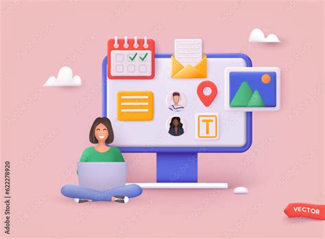 Set Of Ui And Ux Designers Creating Functional Web Interface Design For