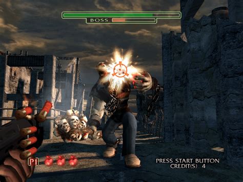 The House Of The Dead Iii 2002 Ocean Of Games