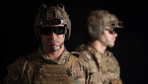 Ai Powered Helmet System Unveiled For Warfighter Command And Control