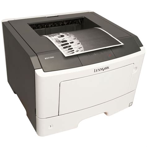 Lexmark Ms310dn Laser Printer Reconditioned Copyfaxes