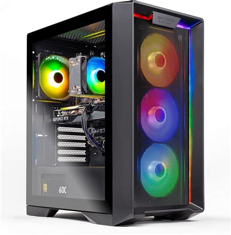 Amazon Com Skytech Gaming Nebula Gaming PC Desktop Intel Core I F GHz RTX
