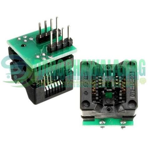 Ml Sop Socket To Dip Ic Programmer Adapter SOIC EEPROM Flash In Pakistan