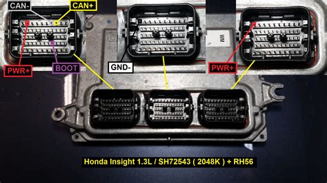 Subaru Denso Pinout