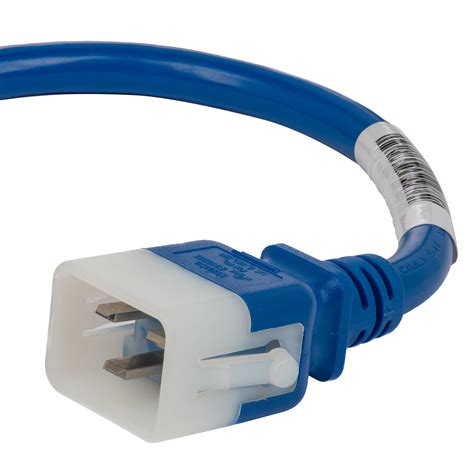 Dual Lock C20 C19 IEC Power Cords Powerficient