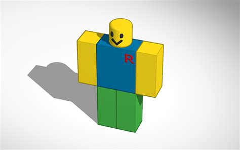 3d Design Roblox Noob Tinkercad