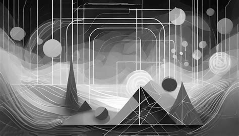 Premium Photo Abstract Triangle Shape Geometric Background