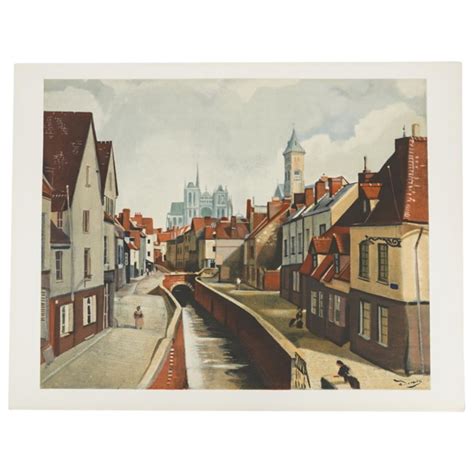 Andre Derain French 1880 Amiens Lithograph
