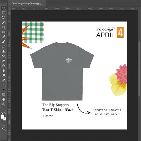 Joana Simões On Linkedin Redesign April 4 Kendrick Lamars Merch