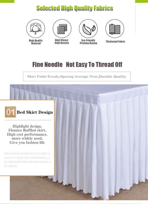 Table Cloth Table Skirting Rectangular Conference Tablecloth Hotel