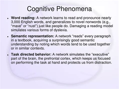 Ppt Computational Cognitive Neuroscience Powerpoint Presentation Free Download Id 2106296