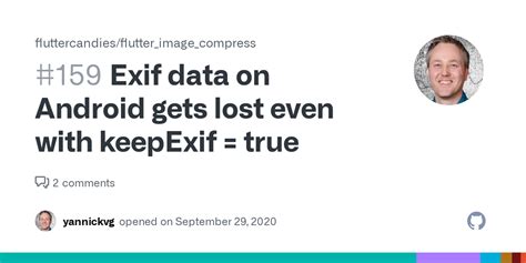 exif data on android gets lost even with keepexif true · issue 159 · fluttercandies flutter