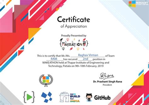 raghav virmani on linkedin microsoft hackathon runnerup