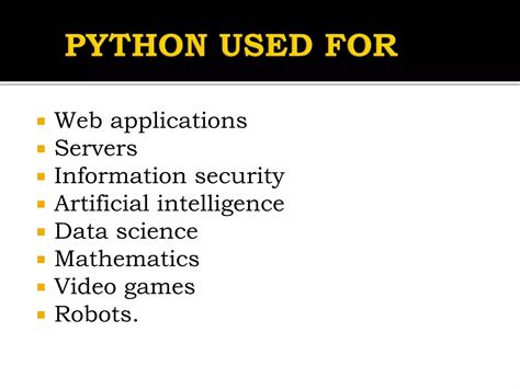 Python Programming Lanuguage Pptx